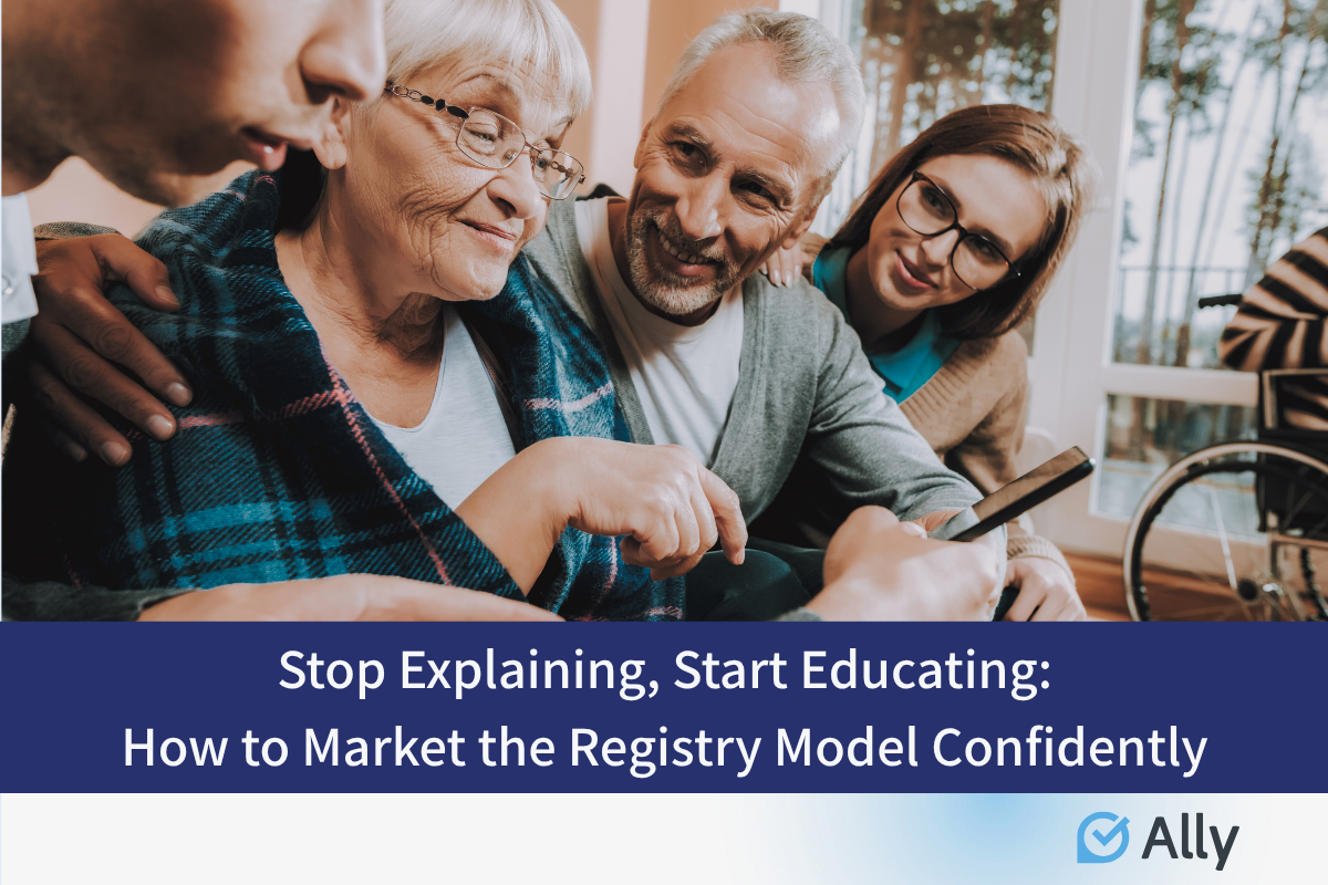 Stop Explaining, Start Educating: How to Market the Registry Model ...